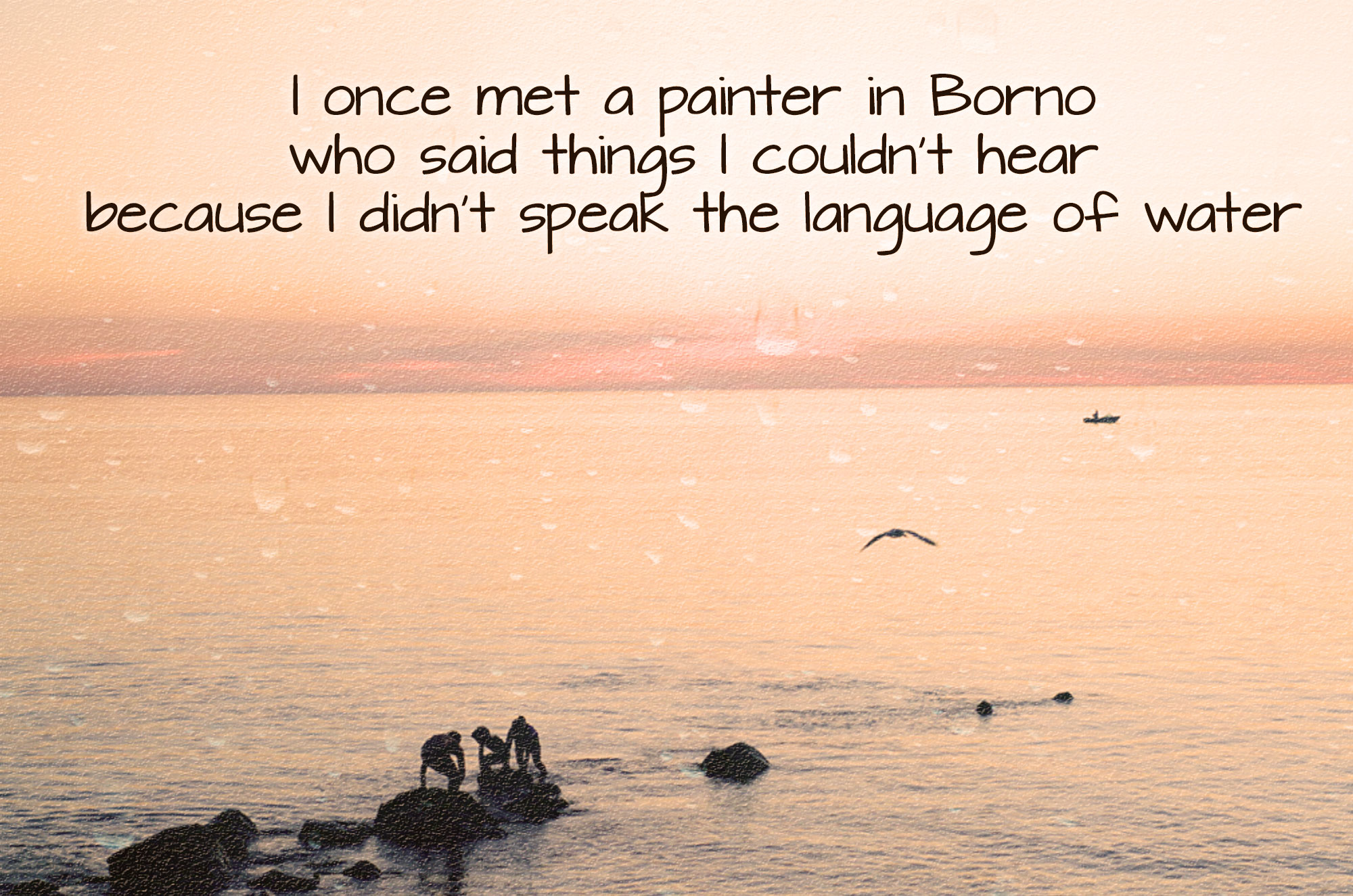 “Painter of Water” by Gbenga Adesina – Jalada Africa